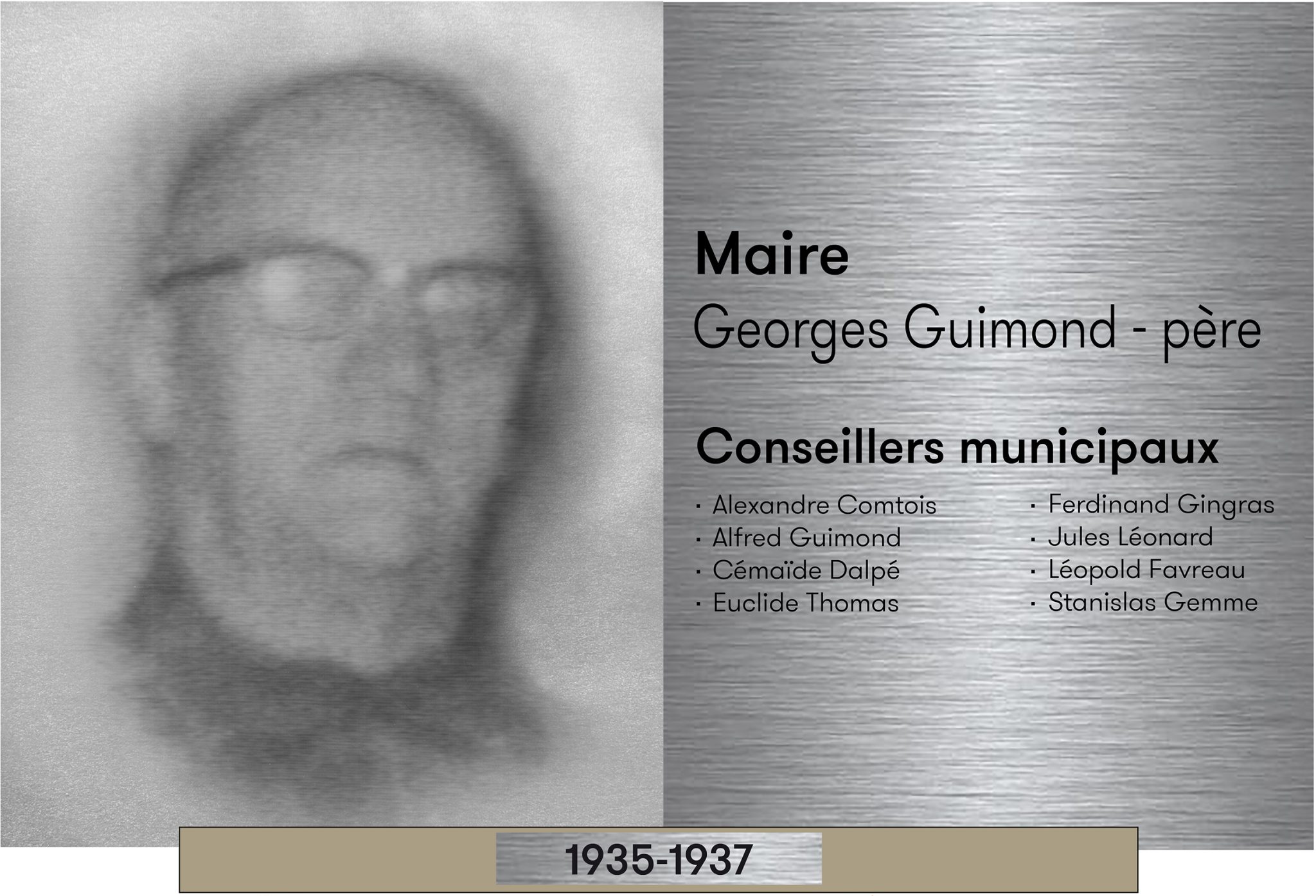 Exposition commémorative - Ville de Saint-Amable