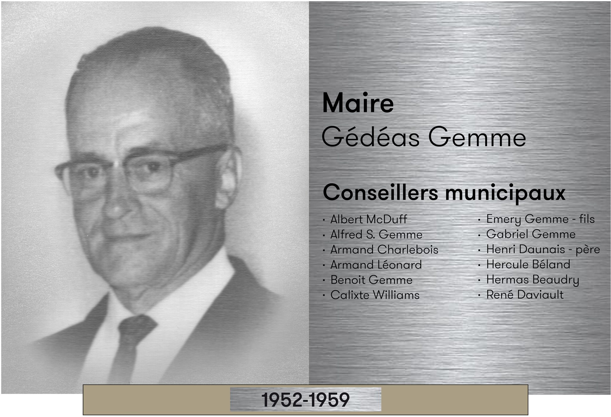 Exposition commémorative - Ville de Saint-Amable