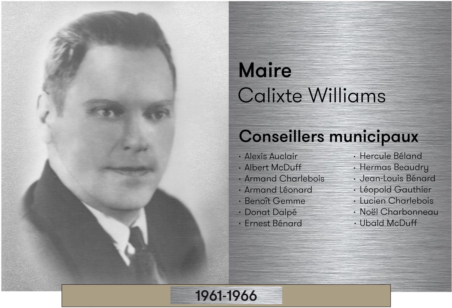 Exposition commémorative - Ville de Saint-Amable