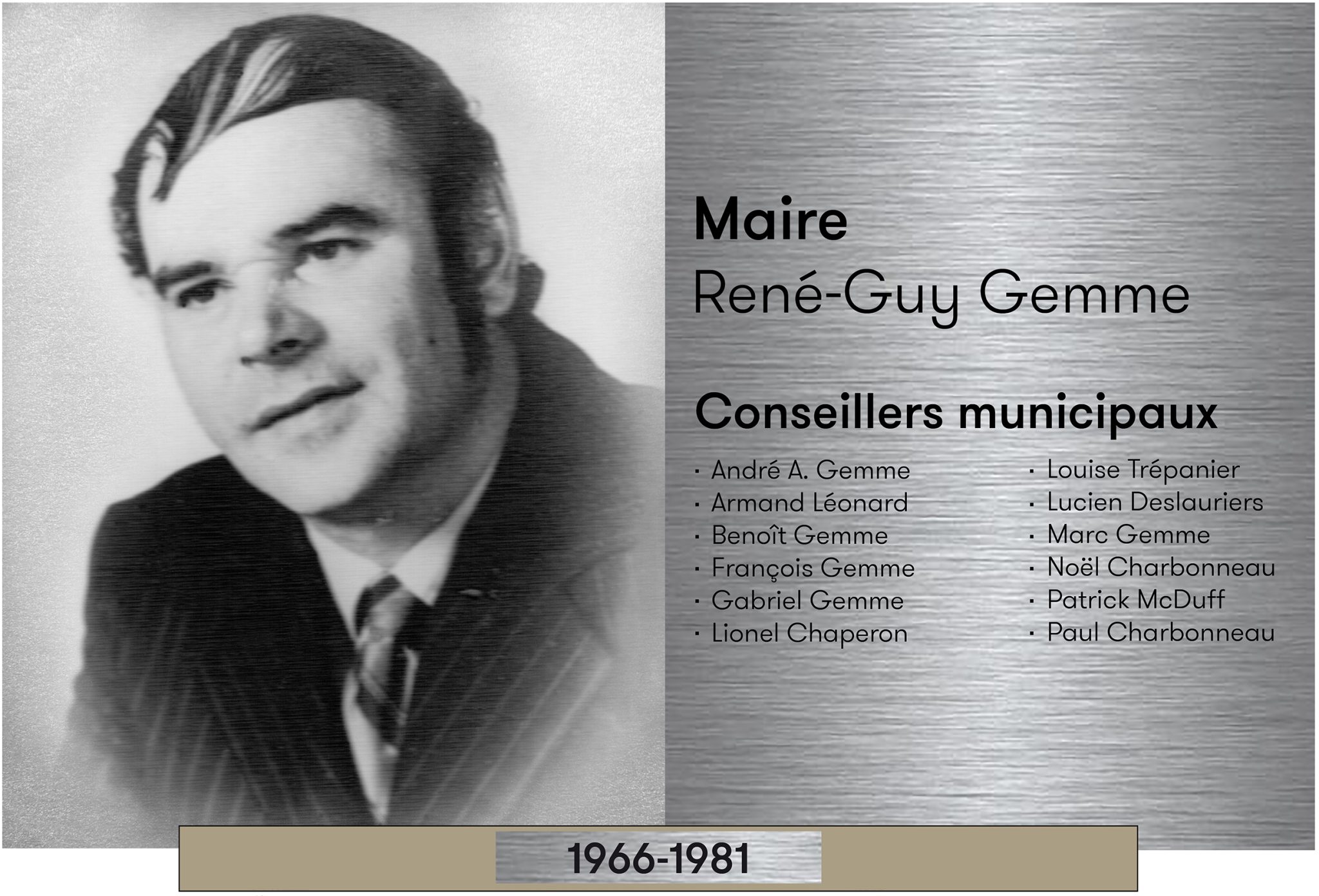 Exposition commémorative - Ville de Saint-Amable