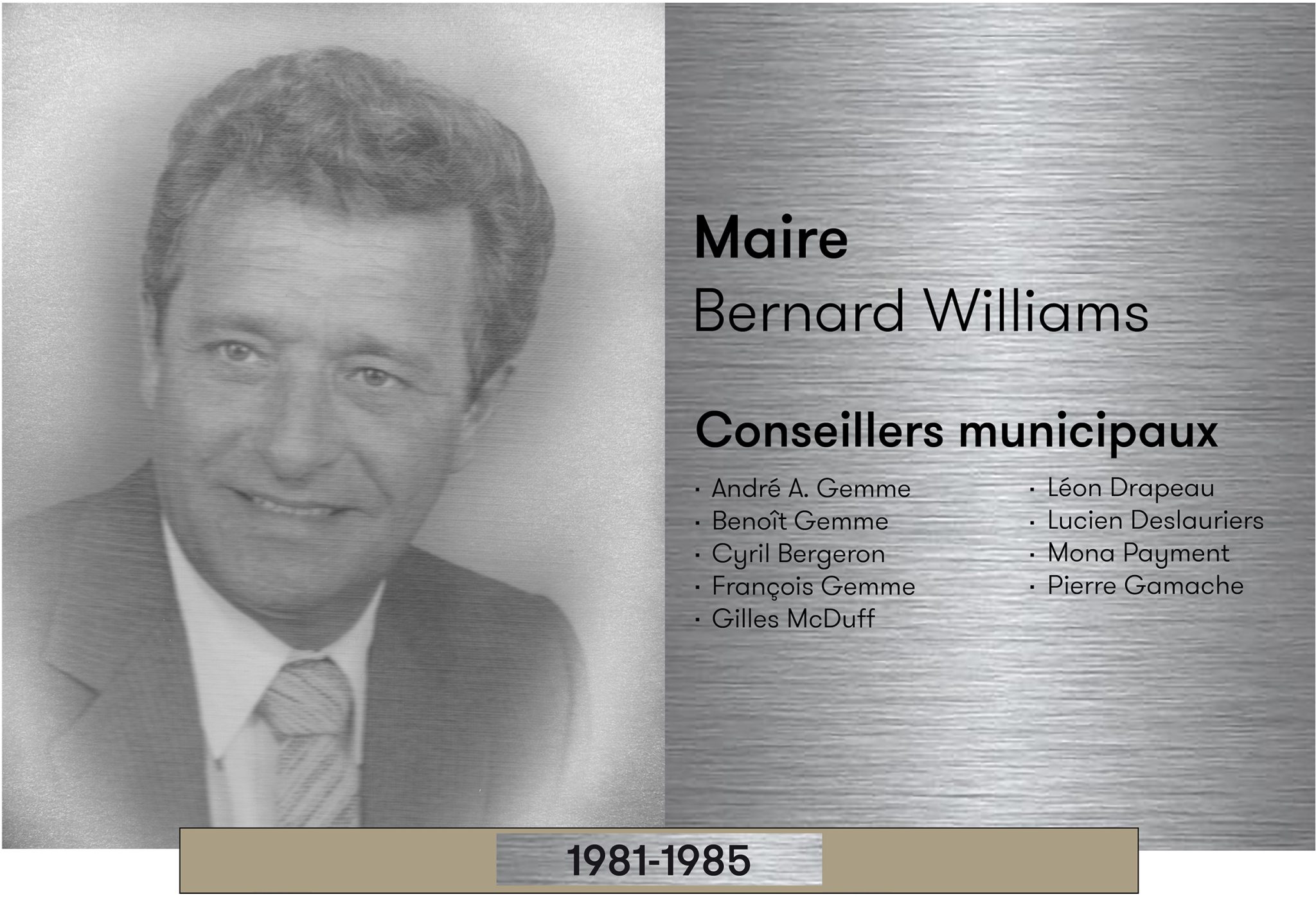 Exposition commémorative - Ville de Saint-Amable