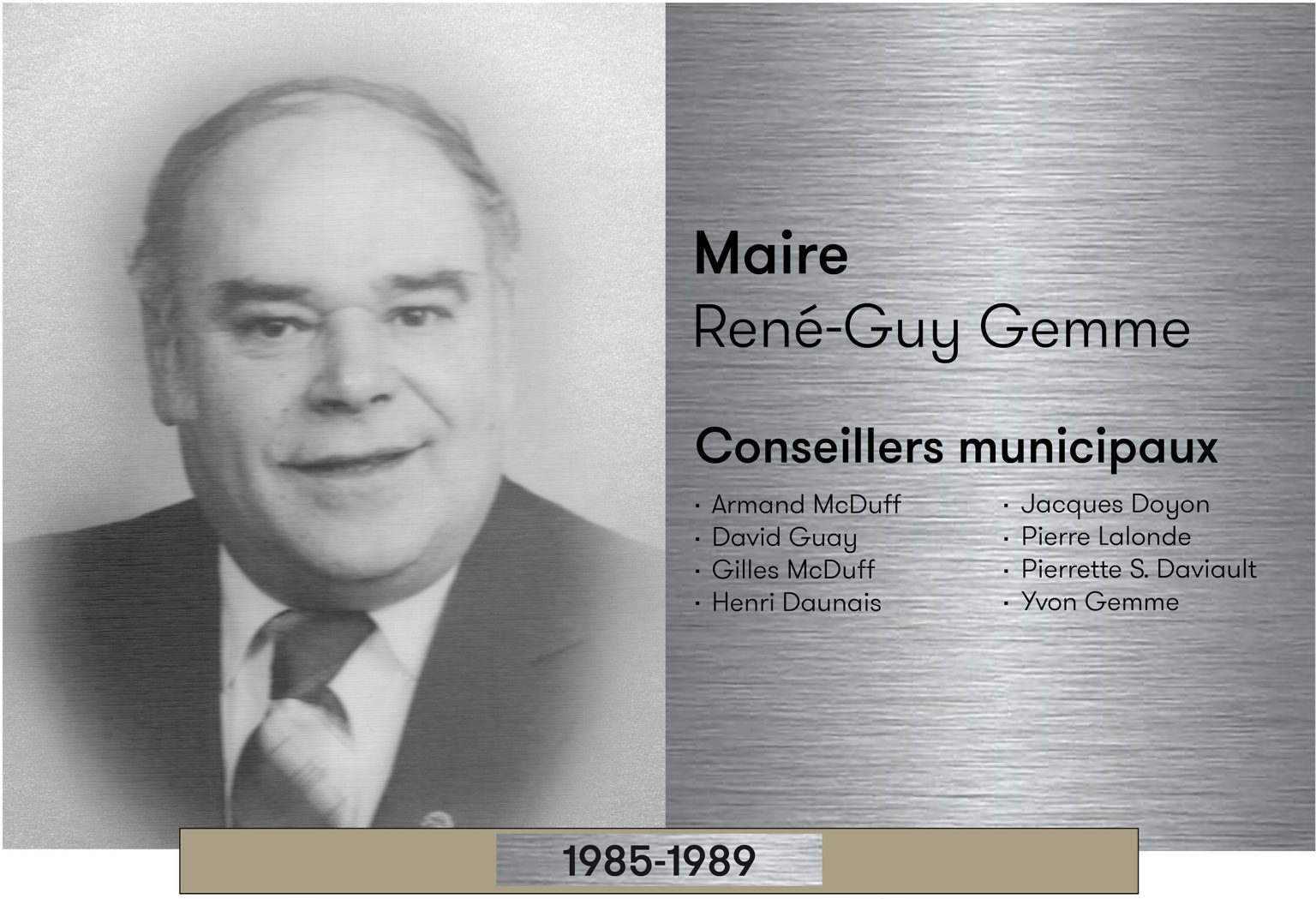 Exposition commémorative - Ville de Saint-Amable