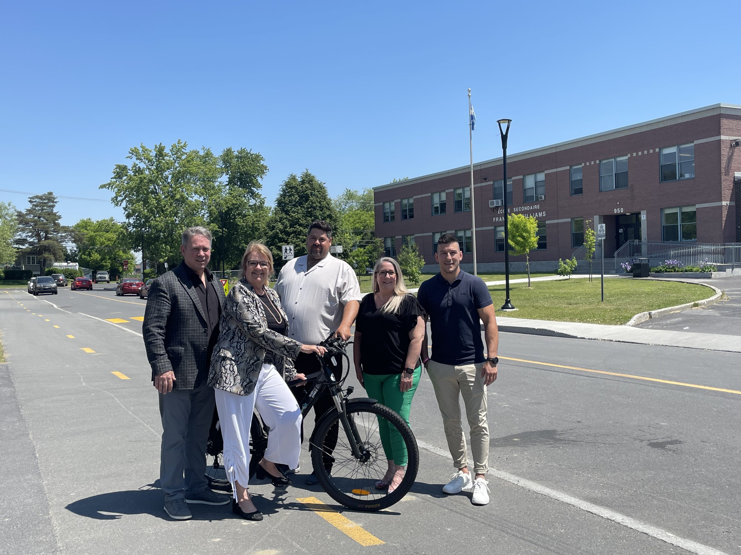 Transport actif | Un soutien gouvernemental de plus de 700 000 $ pour ...