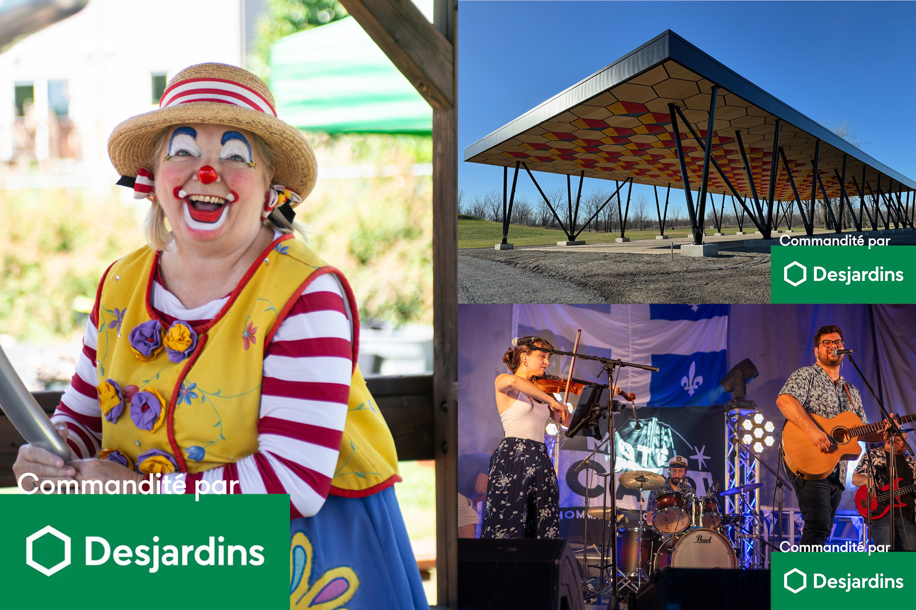 Un précieux partenariat pour le dynamisme de notre milieu de vie ...